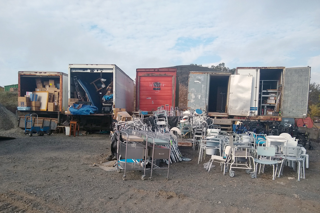 The Journey of Sea Containers Bringing Medical Supplies and Hope ...