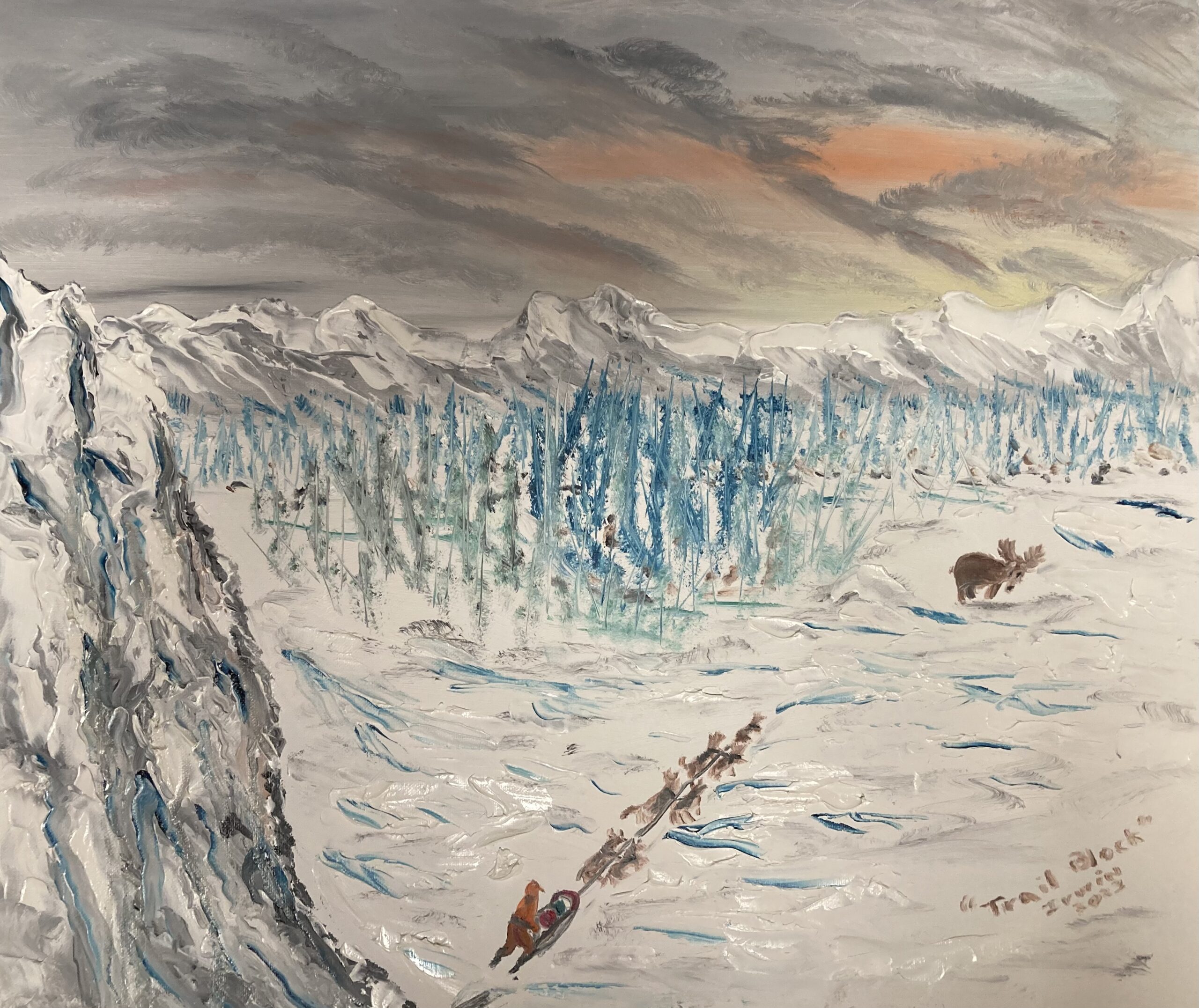 Art by Dr Irwin - Medical Missionaries